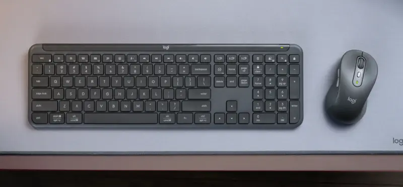 Logitech anuncia el teclado Signature Slim K950 y el combo Signature ...
