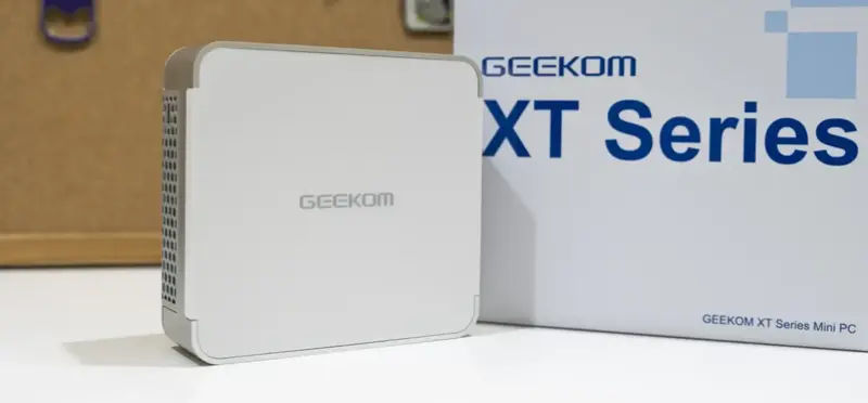 Análisis: Geekom XT12 Pro review en español | Geektopia