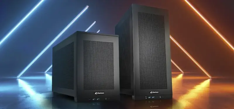 Sharkoon presenta la Rebel C20 ITX para placa base mini-ITX | Geektopia