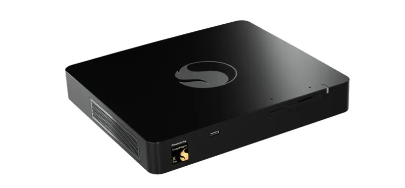 Qualcomm tiene su mini-PC para desarrolladores con un Snapdragon X ...