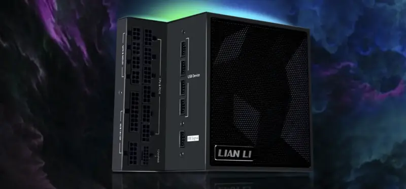 Lian Li anuncia la serie Edge de fuentes de alimentación para cajas de ...