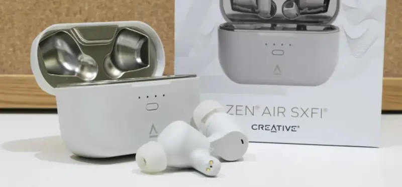 Análisis: Creative Zen Air SXFI review en español | Geektopia