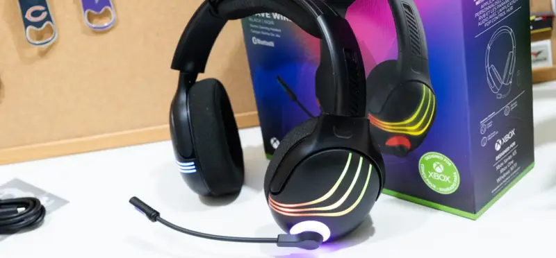 Análisis: PDP Afterglow Wave Wireless Headset review en español | Geektopia