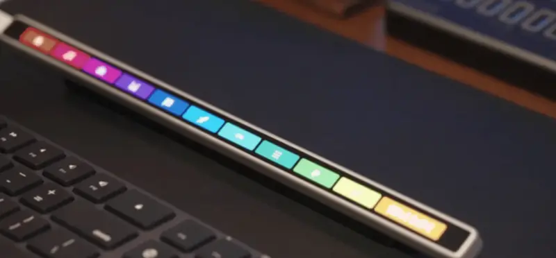 Flexbar es la vuelta de la Touch Bar en un periférico más útil | Geektopia