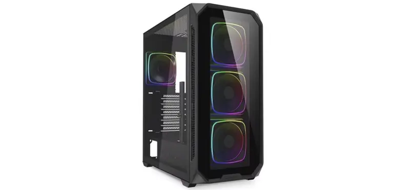 Sharkoon anuncia la semitorre AK5 RGB | Geektopia