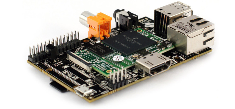 HummingBoard es un competidor de la Raspberry Pi al que se le puede cambiar el procesador ...