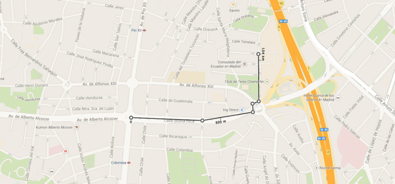 Google Maps ahora permite medir distancias: vuelve el experimento de la ...