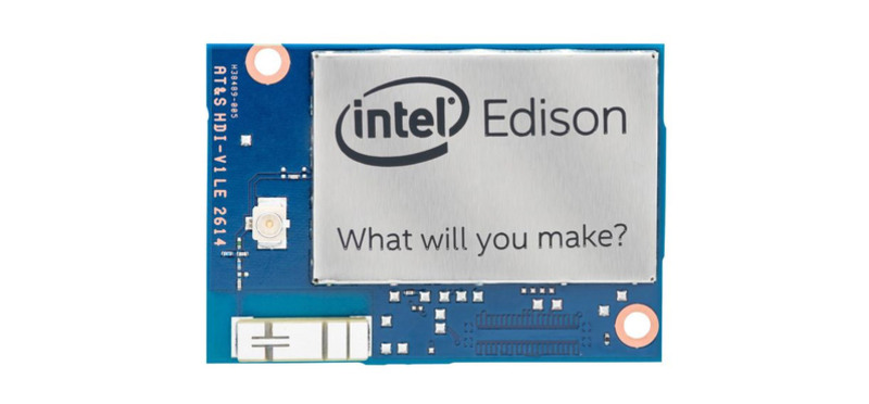La pequeña placa de desarrollo Intel Edison se pone a la venta por 50 ...