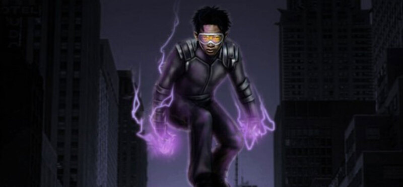 El personaje de DC Comics 'Static Shock' dará el salto a la gran ...