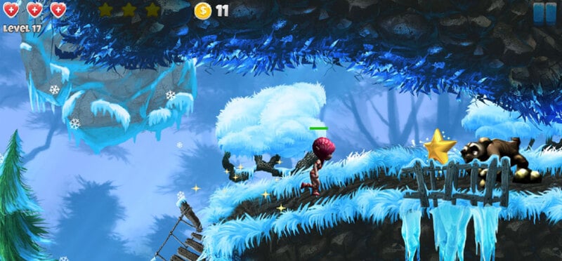 Llega 'Super Elf Jump', un divertido juego de plataformas, a iOS ...
