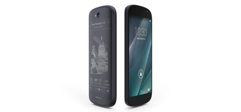 Presentan oficialmente YotaPhone 2 con doble pantalla AMOLED/tinta ...