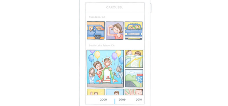 Dropbox lanza las versiones para web e iPad de Carousel | Geektopia Dropbox lanza las versiones para web e iPad de Carousel | Geektopia