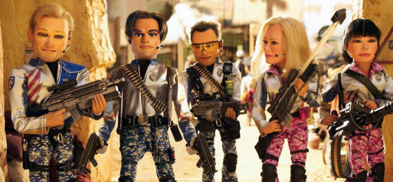 Paramount cancela las proyecciones de 'Team America' en EE.UU | Geektopia