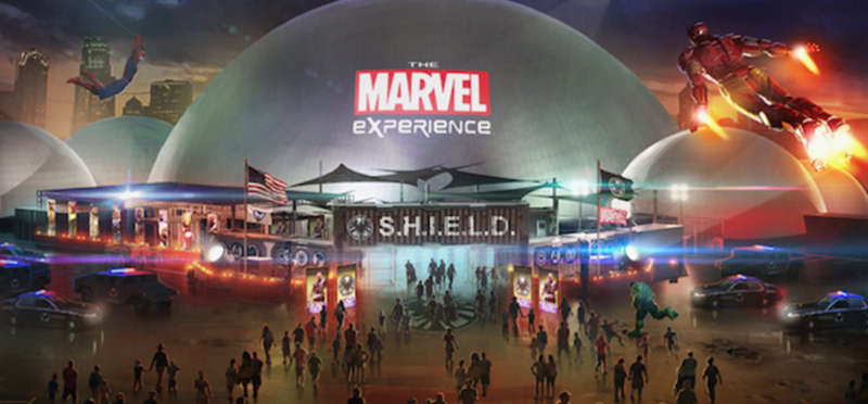 Kevin Smith graba un vídeo promocional de 'The Marvel Experience ...