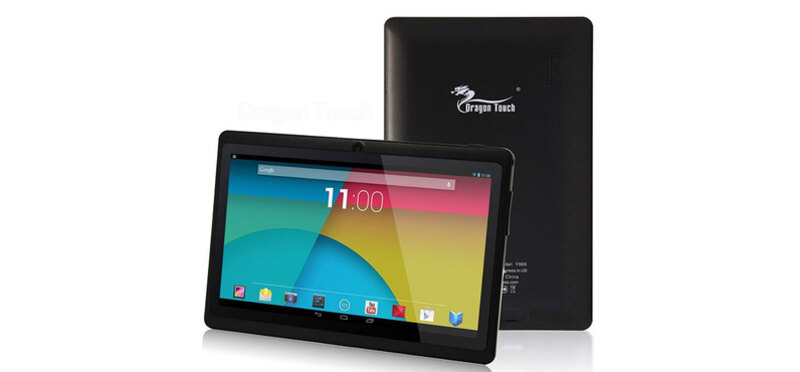 Oferta: tableta Dragon Touch Y88X de 7 pulgadas por 50 € | Geektopia