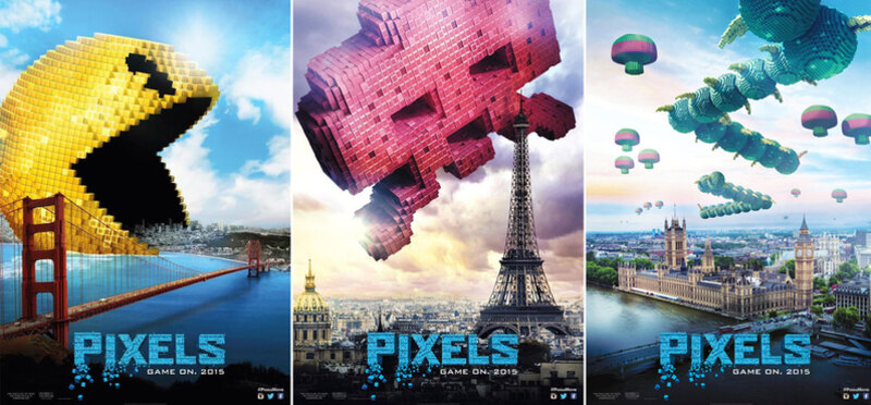 Adam Sandler vs Pacman: llega el primer tráiler oficial de 'Pixels ...