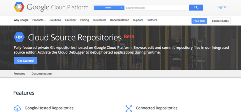 Google Cloud Source es el nuevo rival de GitHub | Geektopia
