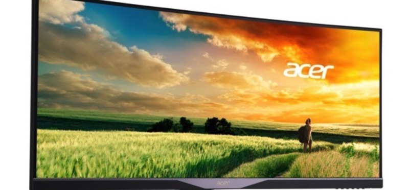 Acer presenta un nuevo monitor panorámico curvo con AMD FreeSync ...