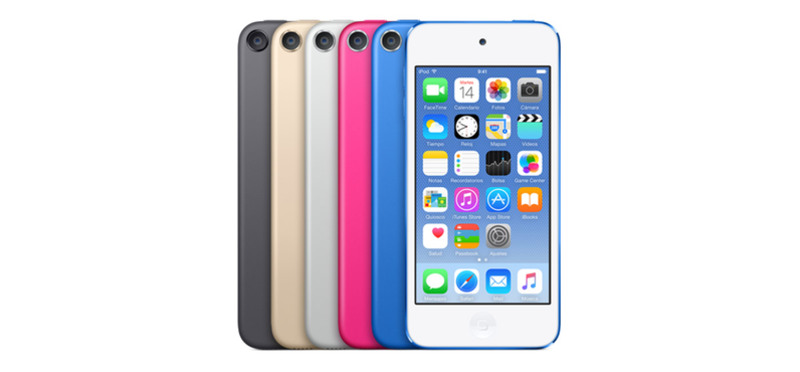 Apple renueva el iPod Touch con procesador A8 de 64 bits, nuevos ...