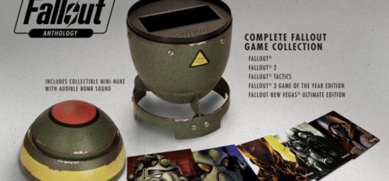 'Fallout Anthology' llegará a PC en el interior de una mini nuke ...