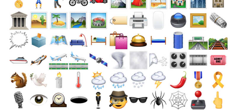 iOS 9.1 incluye nuevos emojis, incluido... ese gesto | Geektopia