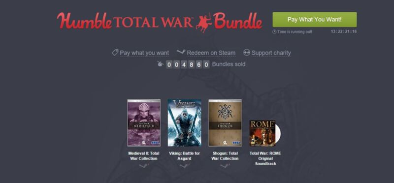 El nuevo Humble Bundle es de los de 'haz la guerra y no la paz' | Geektopia