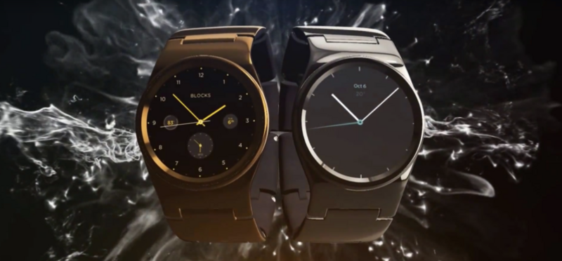 El reloj inteligente modular BLOCKS llegará a Kickstarter la próxima ...