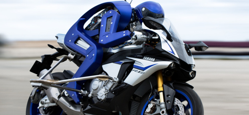 Skynet gana un aliado motorizado con este robot motorista | Geektopia