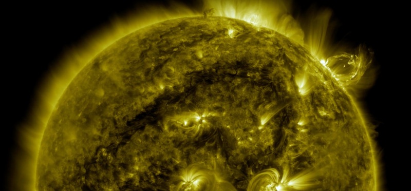 El vídeo en 4K que la NASA ha lanzado del Sol en acción es espectacular ...