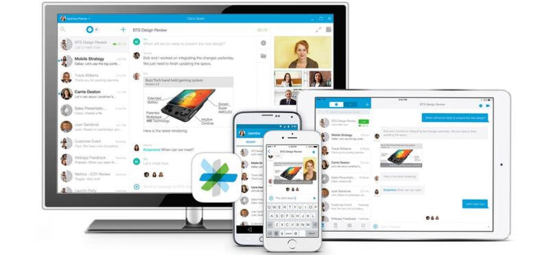 Cisco mejora Spark Messenger para competir con Slack | Geektopia
