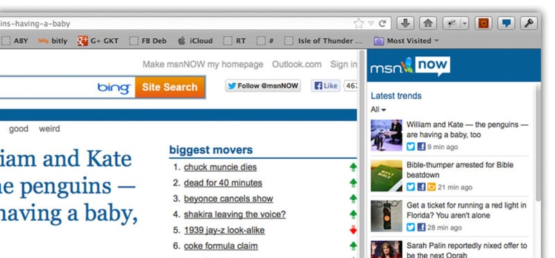 Firefox 21 ya disponible: extiende su API social a nuevos servicios ...