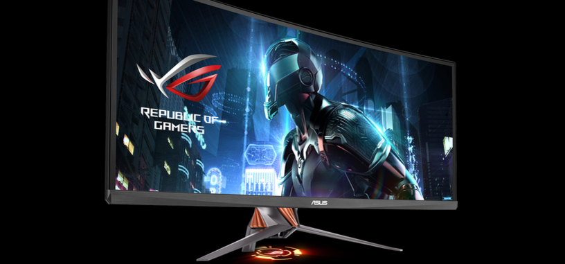 Asus ROG PG348Q, nuevo monitor panorámico de 34'' a 100 Hz con Nvidia G ...