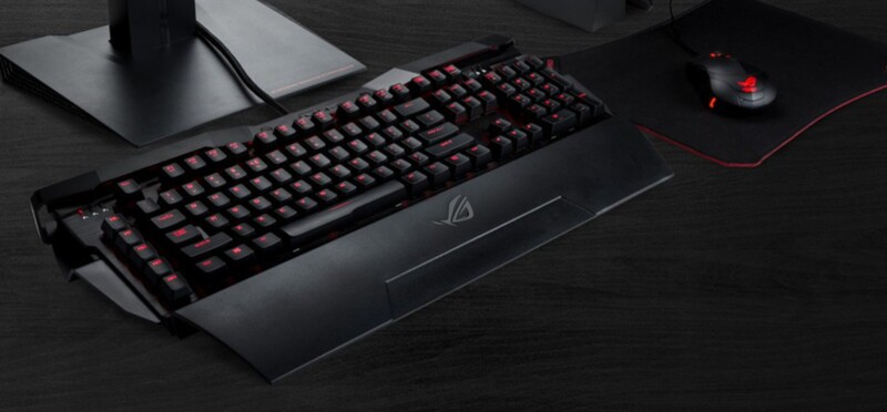 Asus presenta el teclado ROG Horus GK2000 | Geektopia