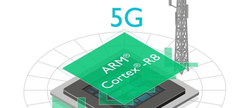 ARM anuncia el procesador Cortex-R8 para tiempo real y comunicaciones 5G | Geektopia