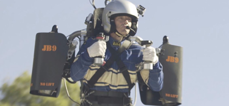 El JB-9 es el jetpack con el que muchos han soñado toda su vida | Geektopia