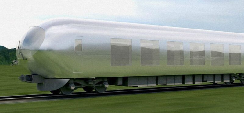 Japón pondrá en funcionamiento un tren 'invisible' en 2018 | Geektopia