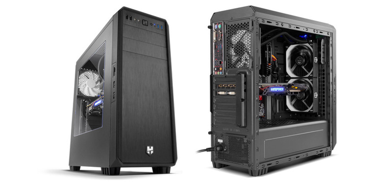 Nox Hummer ZS, una nueva caja de PC asequible y muy completa | Geektopia