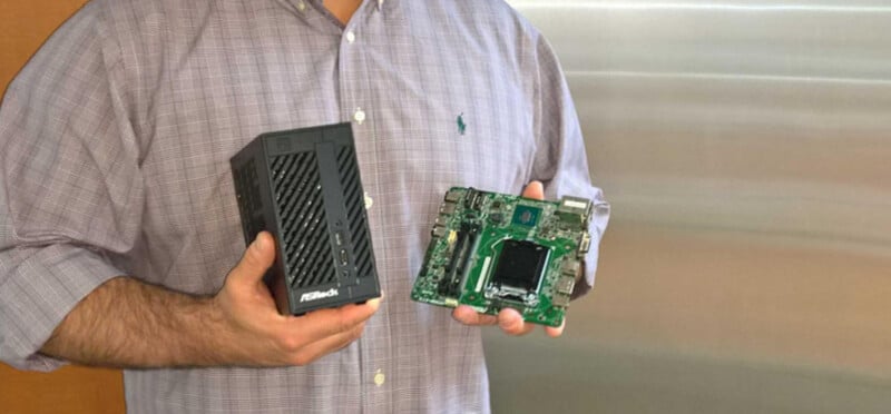 Intel y ASRock se unen para crear uno de los mini-PC más pequeños, el ...