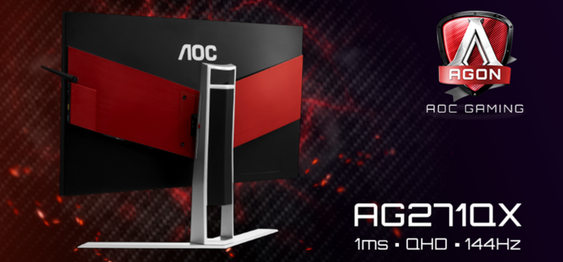 AOC presenta un nuevo monitor de 27 pulgadas con FreeSync y 144 Hz de ...