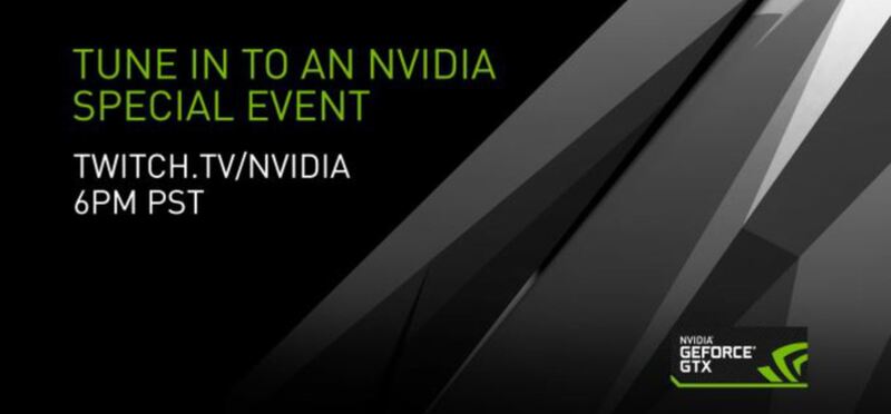 Nvidia retransmitirá a través de Twitch un evento especial este viernes ...