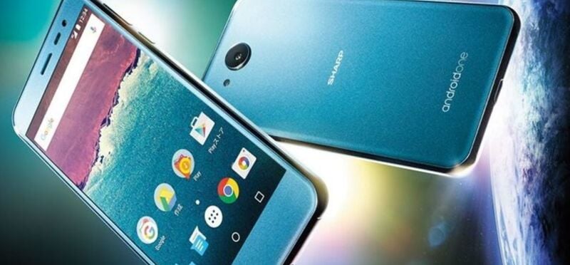 Android One se vuelve a prueba de agua con el Sharp Aquos 507SH | Geektopia