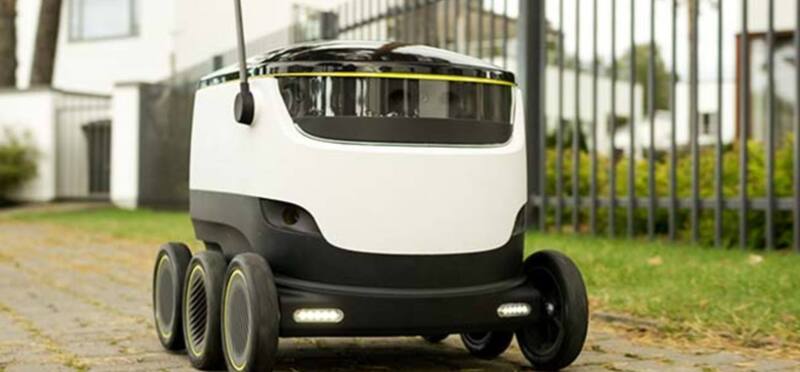 El robot repartidor comenzará a ser probado en Europa | Geektopia