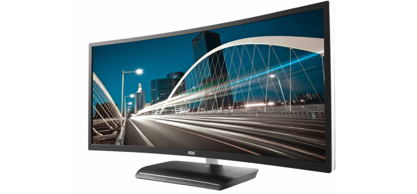 AOC C3583FQ, nuevo monitor panorámico curvo VA con Adaptive Sync y 144 ...