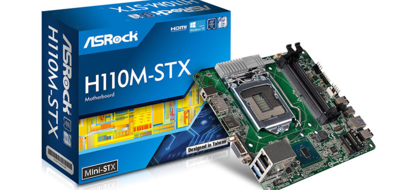 ASRock presenta la primera placa base mini-STX | Geektopia