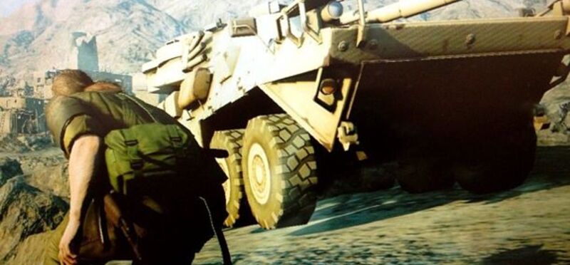 Primera imagen del nuevo juego de Kojima con el Fox Engine | Geektopia