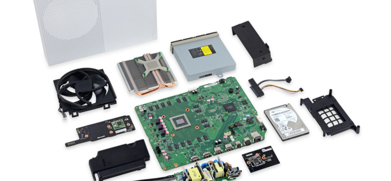 iFixit desmonta la Xbox One S, con pocas novedades en su interior ...