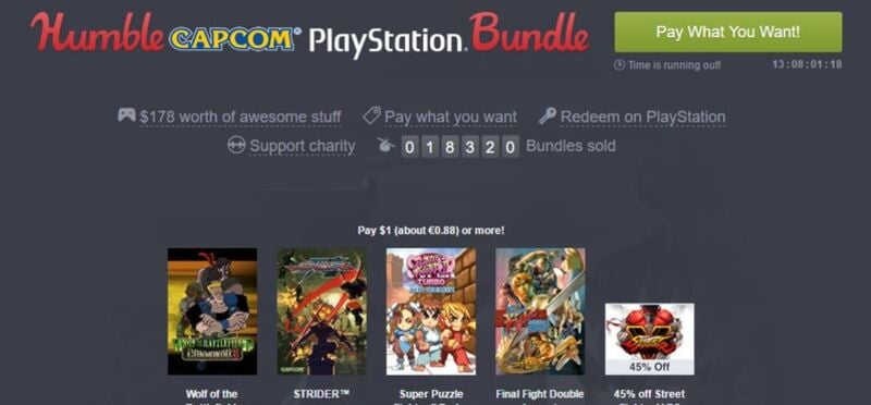Es el turno de PS3 y PS4 en el nuevo Humble Bundle de Capcom | Geektopia