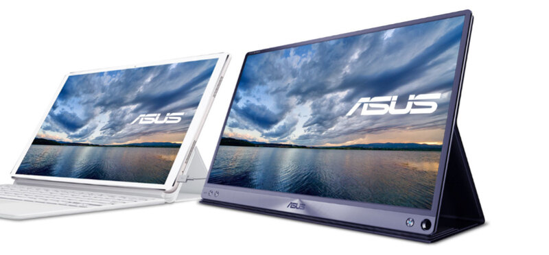 Asus ZenScreen es una pantalla con funda para llevar junto a tu ...