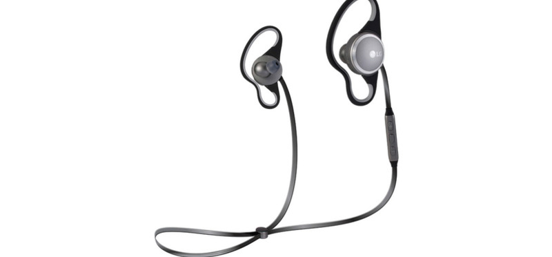 LG Force Wireless, nuevos auriculares de nuca para deportistas | Geektopia