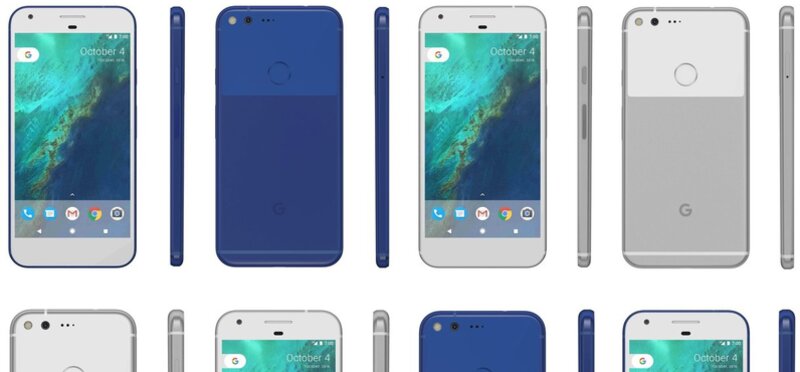 Nuevas imágenes de los teléfonos Pixel en azul y la aparición de ...
